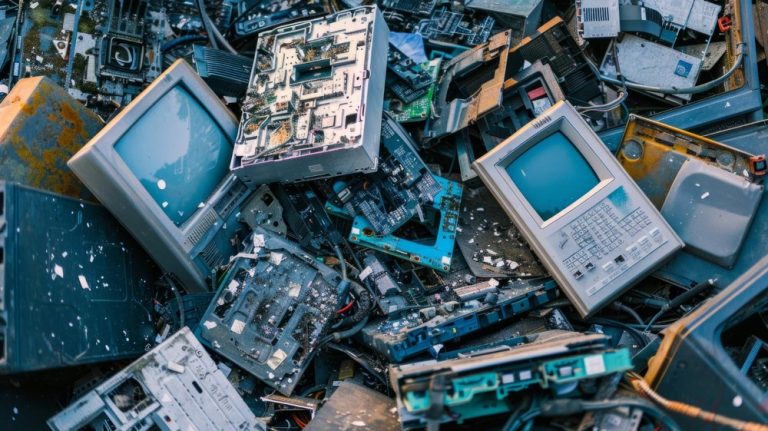 Tips for Electronic Waste Disposal: What is WEEE Waste? – Sixtowns Waste